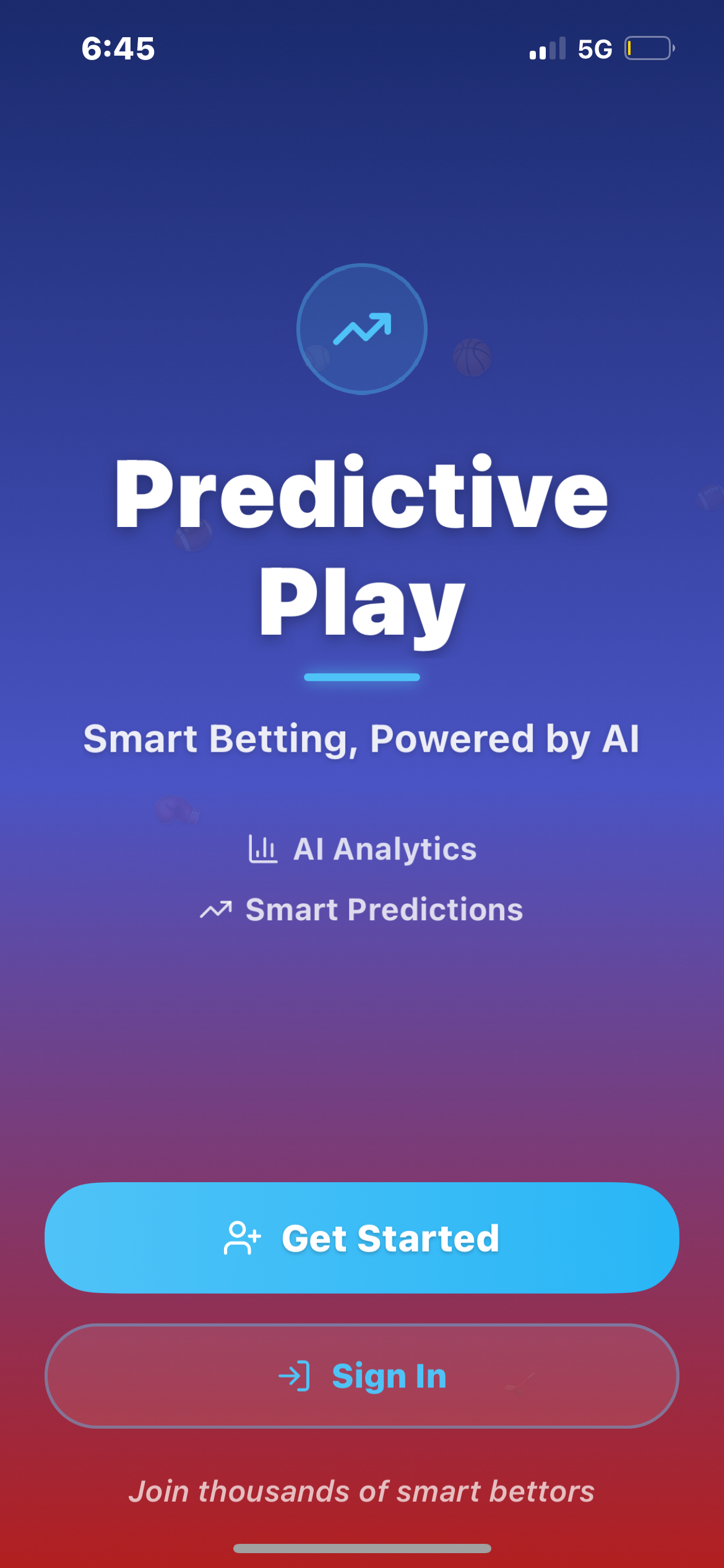 Predictive Play - AI-Powered Sports Betting Predictions